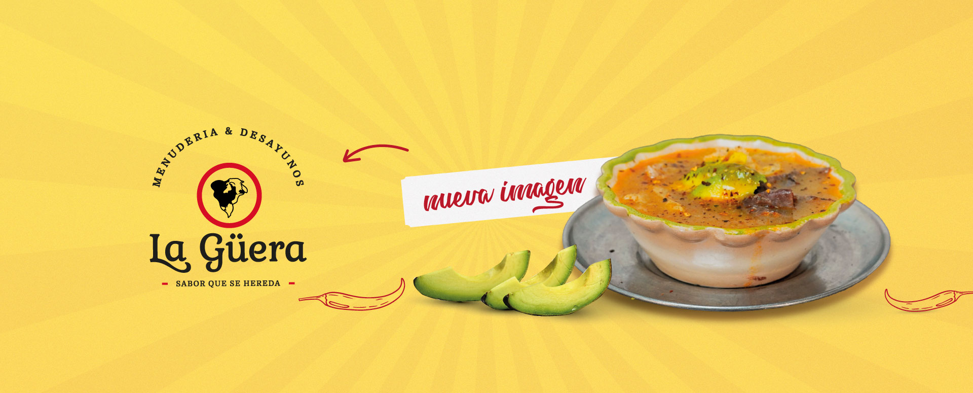 Menuderia y Desayunos – La Guera